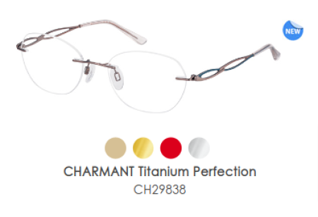 CHARMANT Titanium Perfection | The Lens
